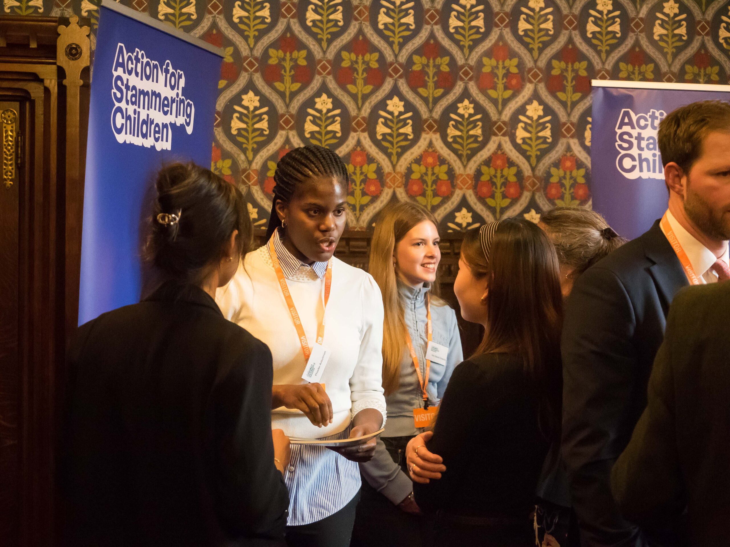 Application Extension! - Action for Stammering Children