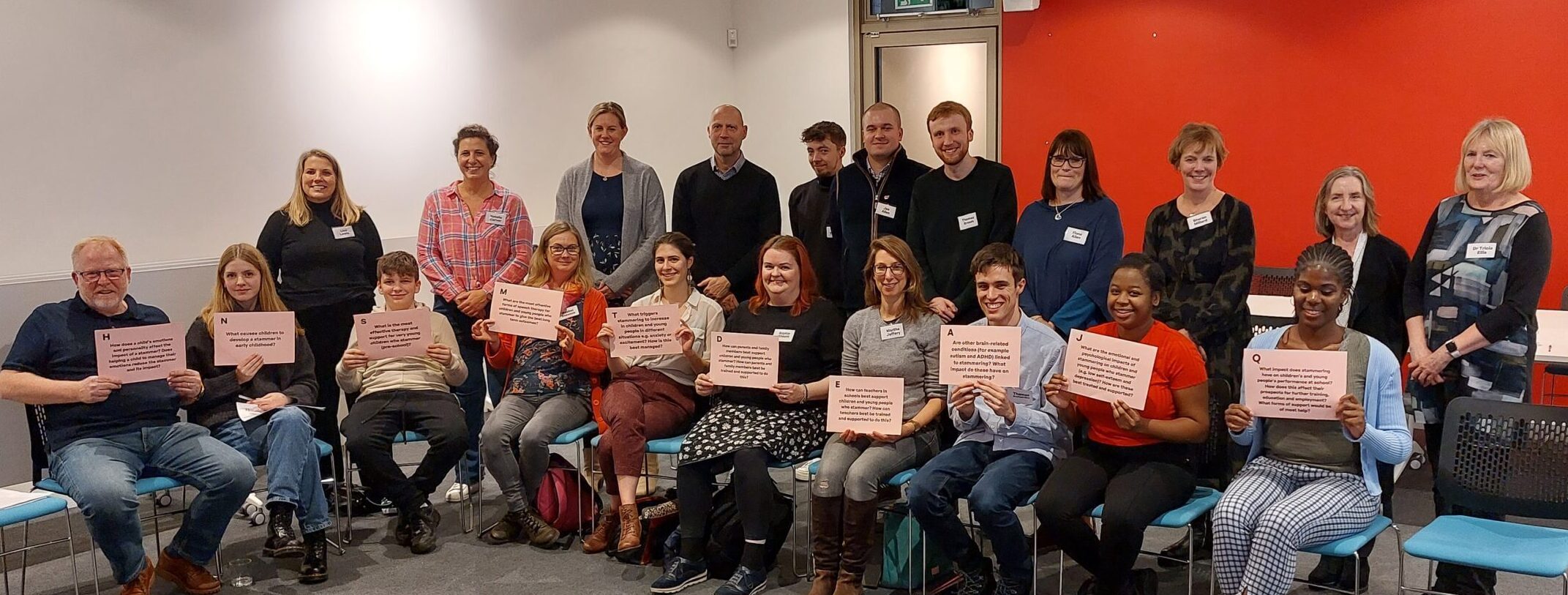 Shaping the Stammering Research Agenda - Action for Stammering Children